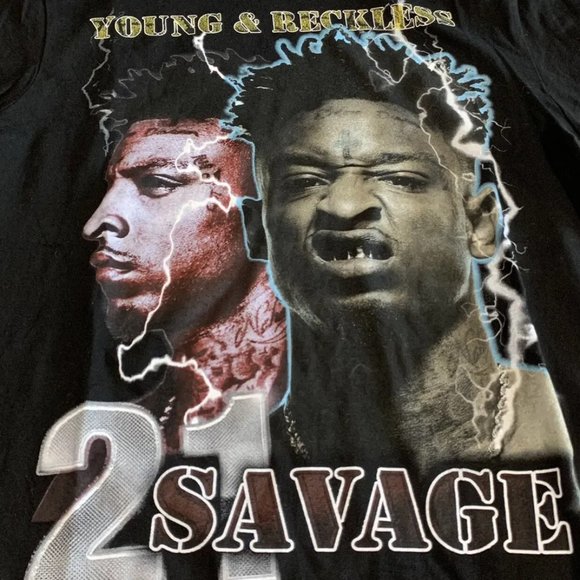 Gildan | Shirts | 2 Savage Vintage Graphic 9s Tshirt 2 | Poshmark